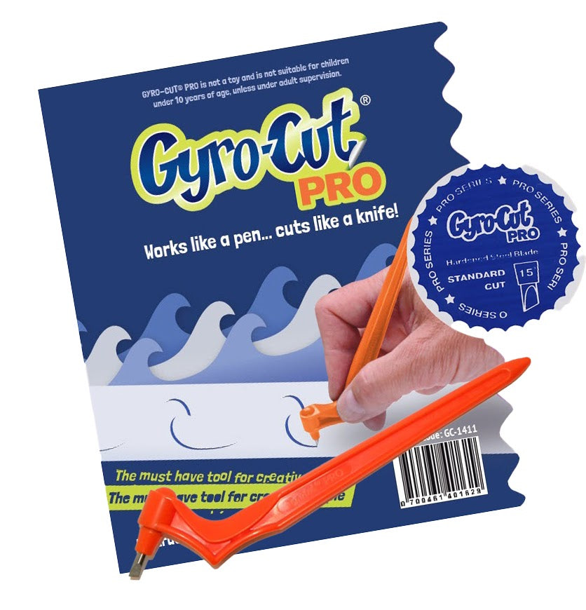 Gyro-Cut® PRO Fitted with Standard Blade – Crafty Products Ltd