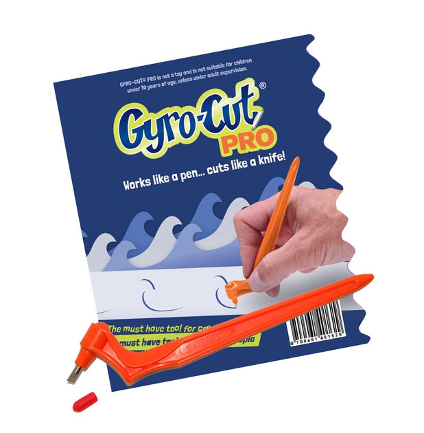Gyro-Cut PRO Tool & Blades – Crafty Products Ltd