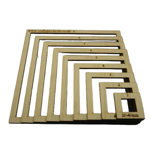 Easy Squares Template Set – Crafty Products Ltd